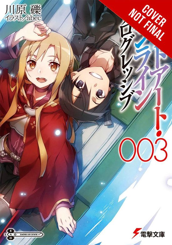 Sword Art Online Progressive 3 Novel, Kiseki Himura | 9780316348836 ...