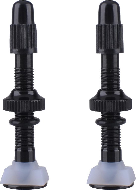 Tubeless ventielen MTB - 40 mm & 60 mm - voor fietsbanden ...