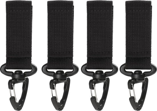 Opknoping Riem Webbing Karabijnhaak Gesp Molle Strap Nylon- tactische ...