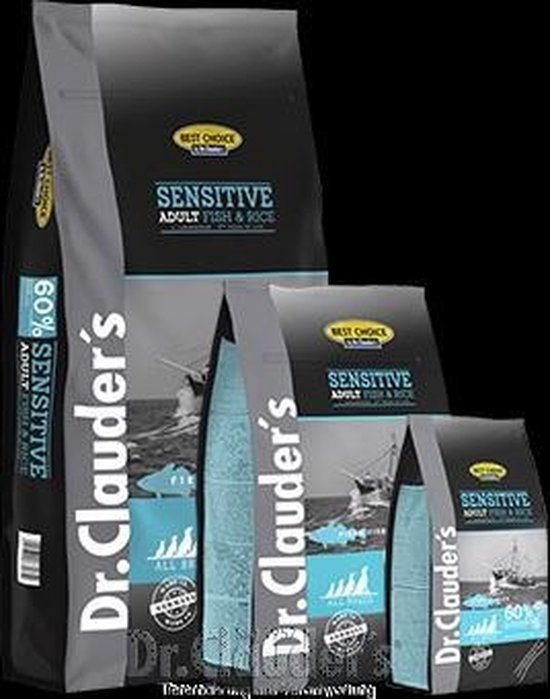 Best Choice Sensitive Adult Fish & Rice Inhoud - 4 kg | bol