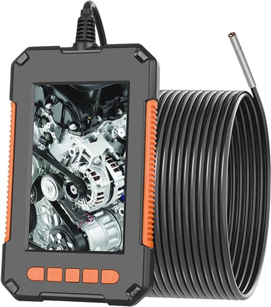 Dual-lens Endoscoop Camera voor Inspectie - 8mm Camera met Halfstijve ...