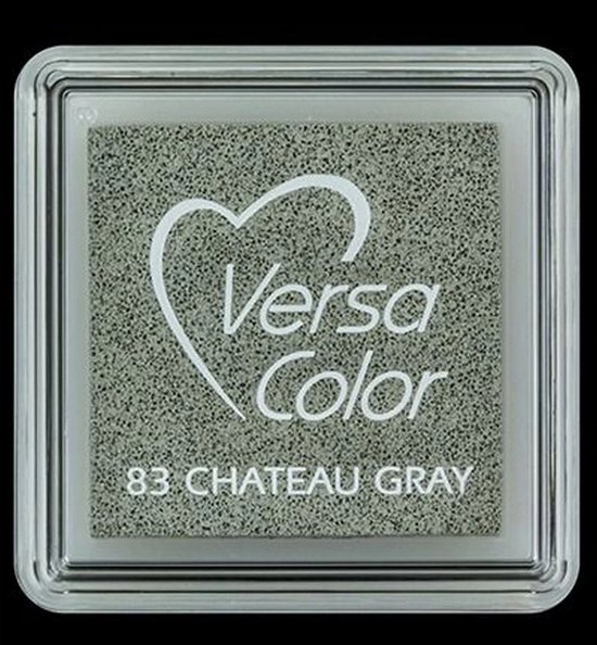 Tsukineko Versacolor - zuurvrije pigment inkt - 83 chateau gray -mini ...