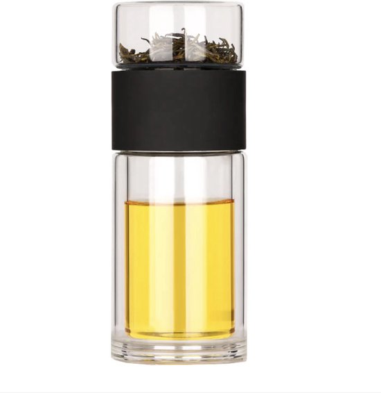 Verse Thee Maker - Thee Water Fles - Voor Echte Thee - Dubbellaagse ...