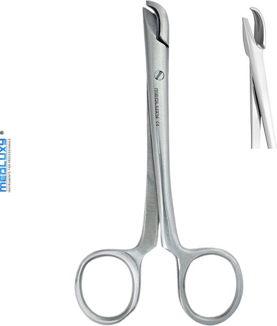 MEDLUXY® Aesculap Collin Huidnietjesverwijderaar - 13.5 cm - M-0586 ...