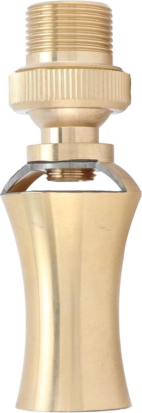 Verstelbare Richting Jet Spray Head - Messing - Water Fontein Nozzle ...