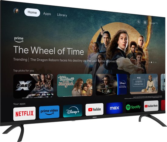 Horizon Smart TV 40 inch Android TV - 2K Full HD LED - XT Line - Google ...