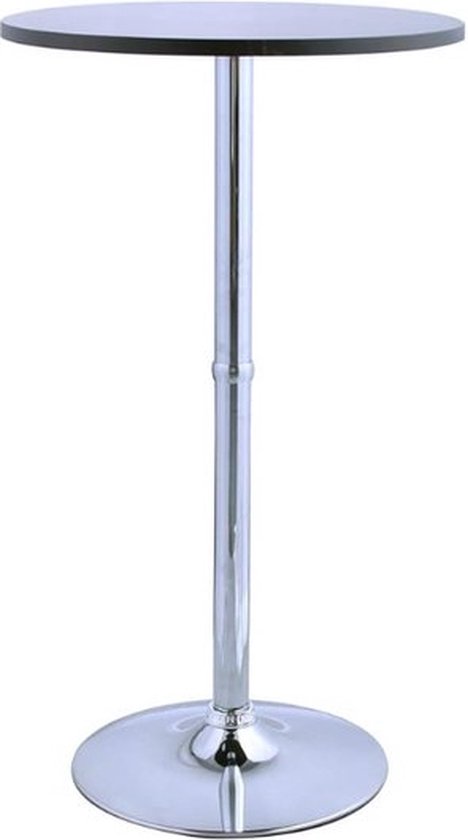 Staantafel - Partytafel Met MDF Blad - Buffettafel 105 cm Hoog - Ronde ...