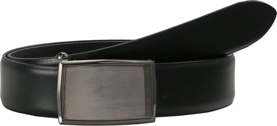LLOYD Leren Riem Thin Leather Belt 3.5 W130 Black Zwart | bol