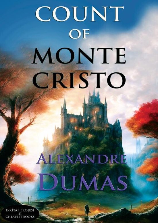 Count of Monte Cristo, Alexandre Dumas | 9786256004115 | Boeken | bol