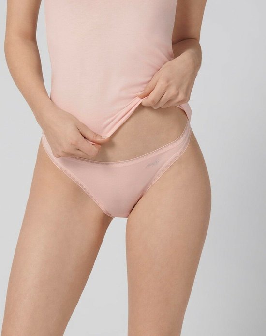 Sloggi Dames GO 2-Pack Mini slip 10207366/M003-XS | bol