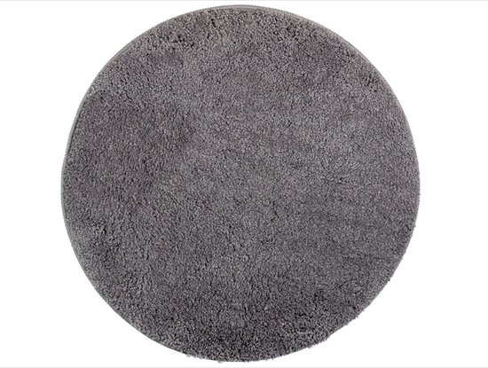 Brandsseller Badmat Ø 60 cm badmat badmat rond grijs | bol