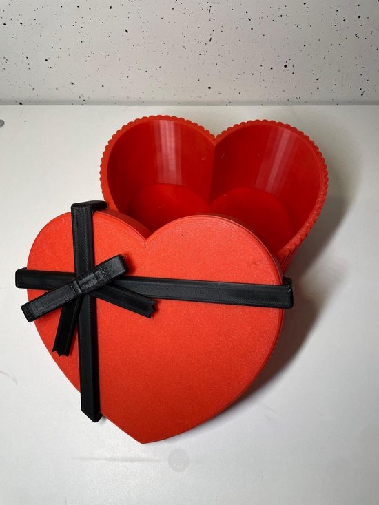 Valentijn Cadeau voor haar - Liefde doos met Lint 20cm | Perfect voor ...
