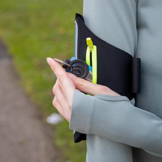 Coverzs Telefoonhouder voor hardlopen - Hardloopband - Ruimte voor ...