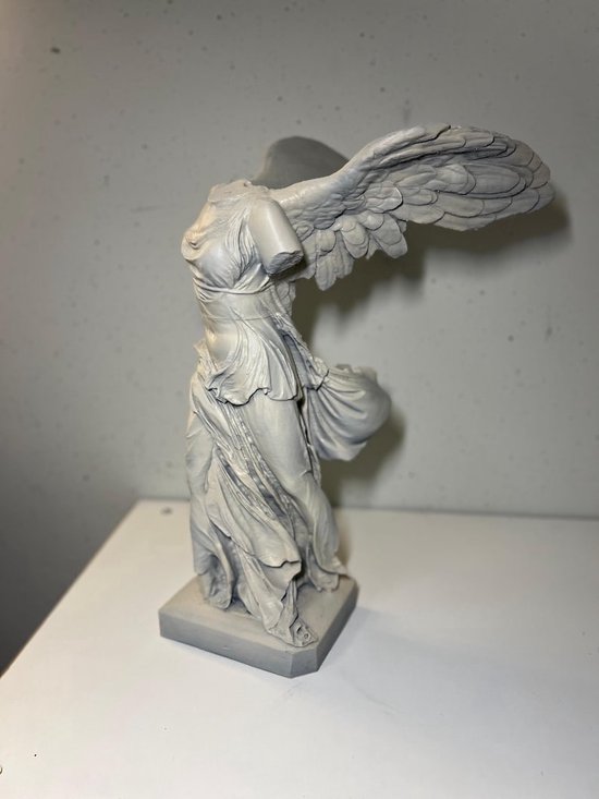 Winged Victory Standbeeld of Samothrace, Niké of Samothrace | Griekse ...