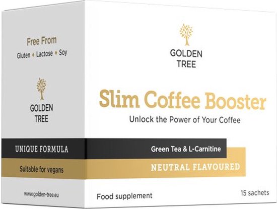 Golden Tree Coffee Booster - Energie ondersteuning - Stofwisseling ...