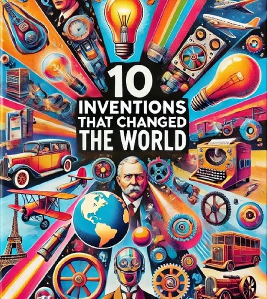 10 Inventions that changed the world (ebook), A2Z Studio | 9798230804987 | Boeken | bol