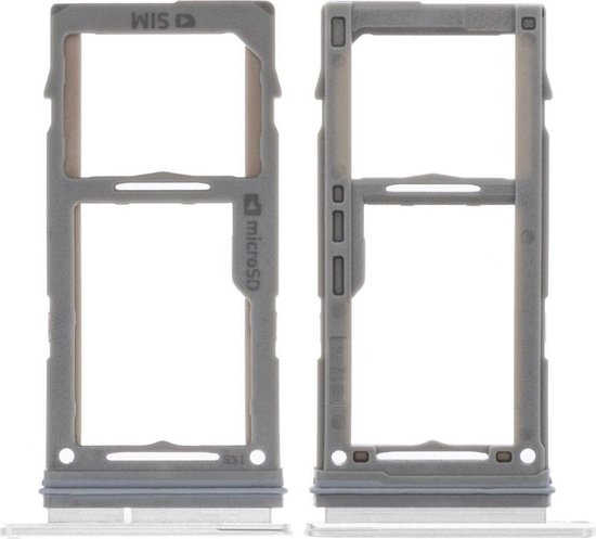SIM Card Holder Tray for Samsung Galaxy S10 - White | bol