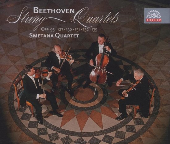 Smetana Quartet - Beethoven: String Quartets (3 CD), Smetana Quartet | Muziek | bol