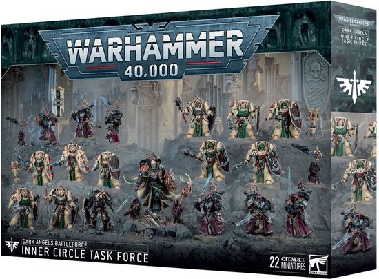 Warhammer 40K - Dark Angels Battleforce - Inner Circle Task Force Box | bol