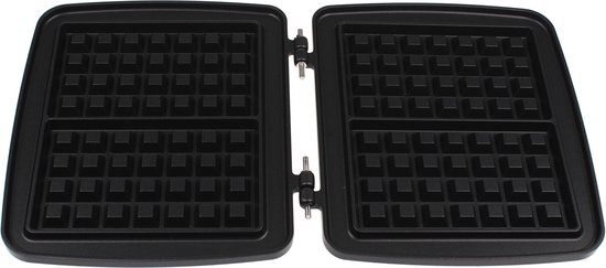 Frifri M002 - Verwisselbare bakplaat - Belgische Wafels 4x7 - Geschikt ...
