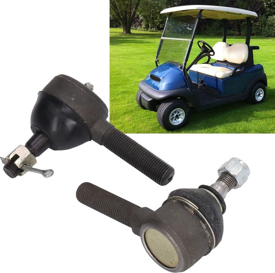 2 Stuks Spoorstangeind 7539-7540 Voor Club Car DS Gas Elektrisch ...
