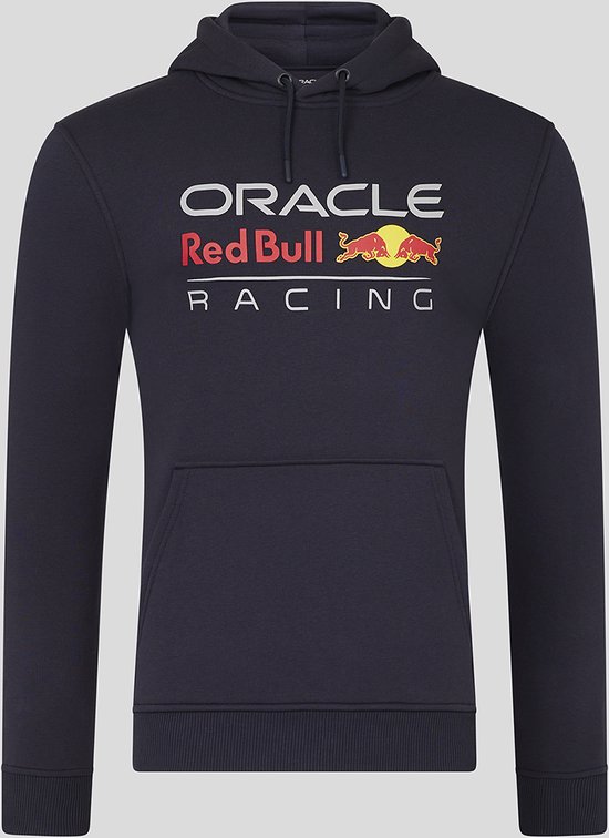 Oracle Red Bull Racing Gekleurd Logo Hoody Blauw XXXL - Max Verstappen ...