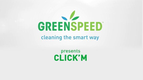 Greenspeed Click'm2 Allround vlakmop | bol