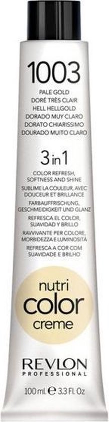 nutri color cream 1003 pale gold 100 ml | bol