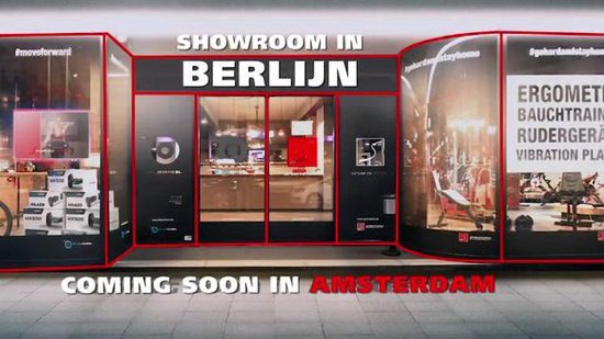 Sportstech Germany ergometer ESX500 met smartphone app-besturing + 5,5 ...