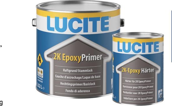 LUCITE® 2K Epoxy Primer-Waterverdunbare tweecomponenten epoxy primer ...