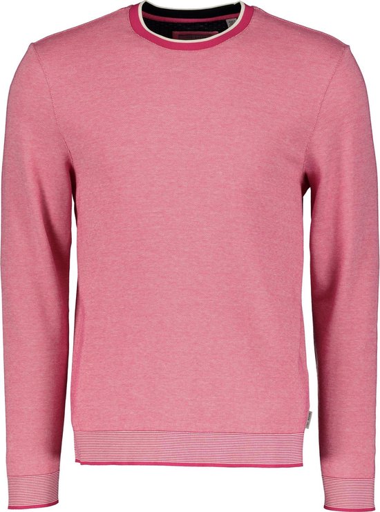 Ted Baker Pullover - Slim Fit - Roze - XXL | bol.com