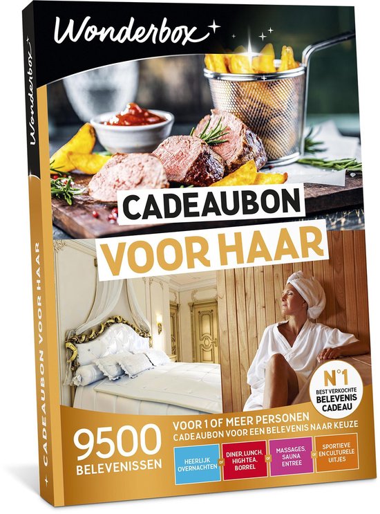 Wonderbox Cadeaubon - Voor haar | bol.com