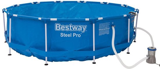 Bestway Steel Pro Framepool 366 x 122 cm | bol