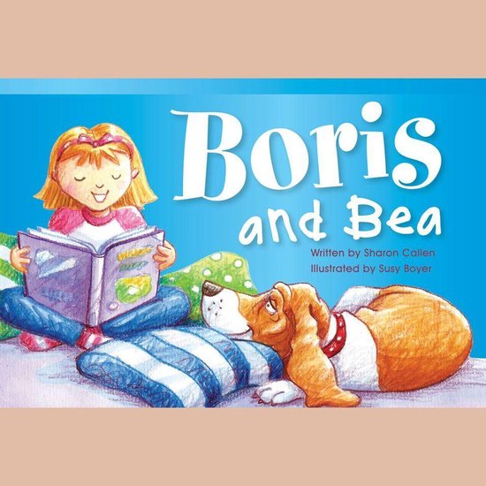 Boris and Bea Audiobook, Sharon Callen | 9780743966412 | Boeken | bol.com