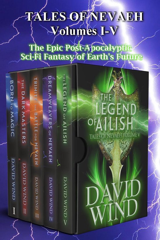Tales of Nevaeh (ebook), David Wind | 9780990003588 | Boeken | bol.com
