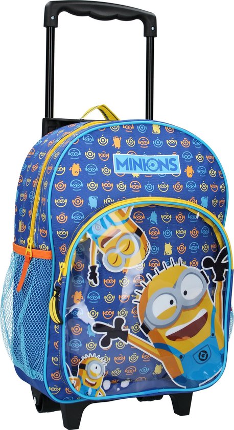 Minions Trolley backpacks Despicable Me Minions Check It Out ...