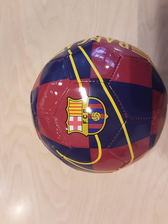Mini Voetbal FC Barcelona Skills | bol.com