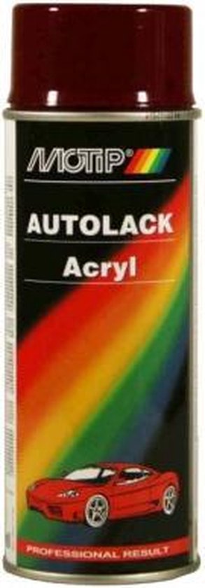 MoTip 41035 spuitbus Rood - 400ml | bol