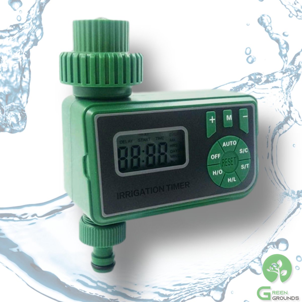 Watertimer voor Irrigatiesysteem en besproeiing van je tuin | bol.com
