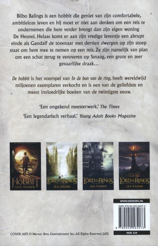 De Hobbit, J.R.R. Tolkien | 9789022564073 | Boeken | bol
