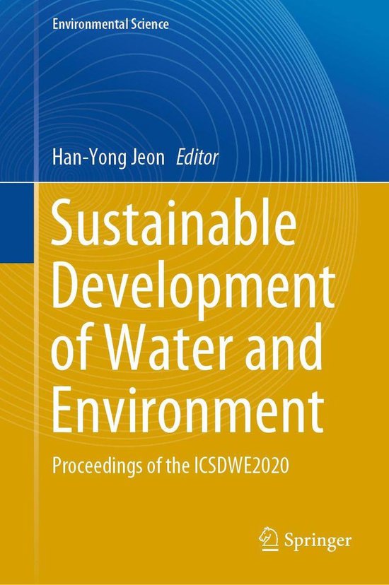 Environmental Science and Engineering - Sustainable Development of ...