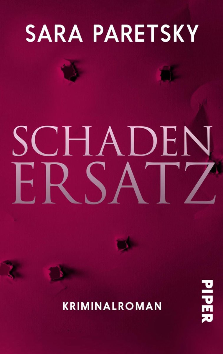V.I. Warshawski 1 - Schadenersatz (ebook), Sara Paretsky ...
