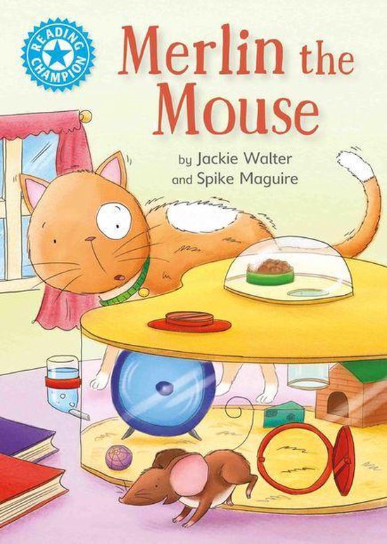 Reading Champion 14 - Merlin the Mouse (ebook), Jackie Walter ...