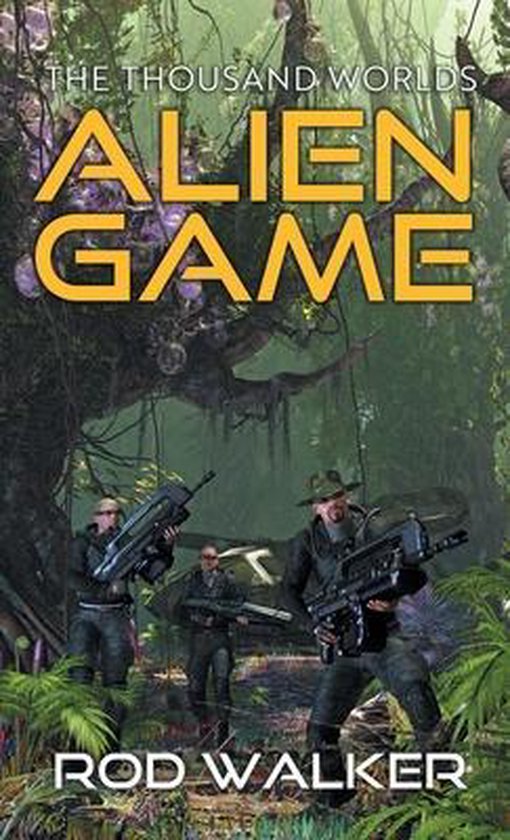 Thousand Worlds- Alien Game, Rod Walker | 9789527065624 | Boeken | bol.com