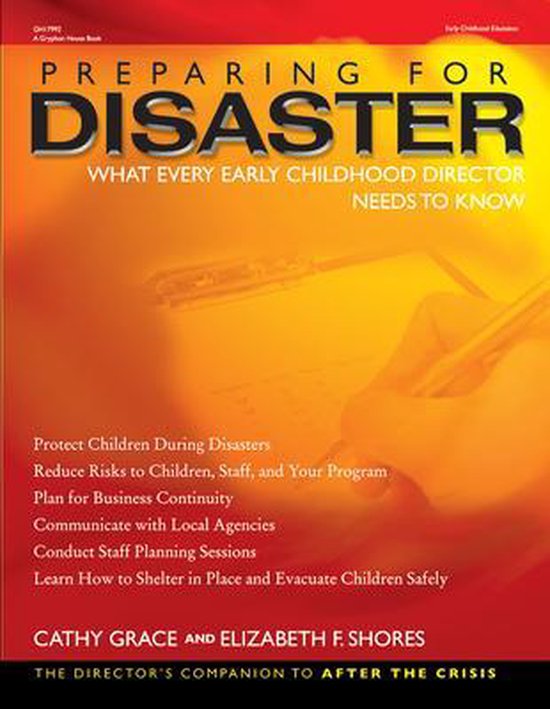 Preparing for Disaster | 9780876590997 | Cathy Grace | Boeken | bol