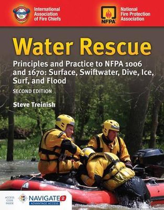 Water Rescue: Principles And Practice To NFPA 1006 And 1670 | 9781284042054 | Steve... | bol.com