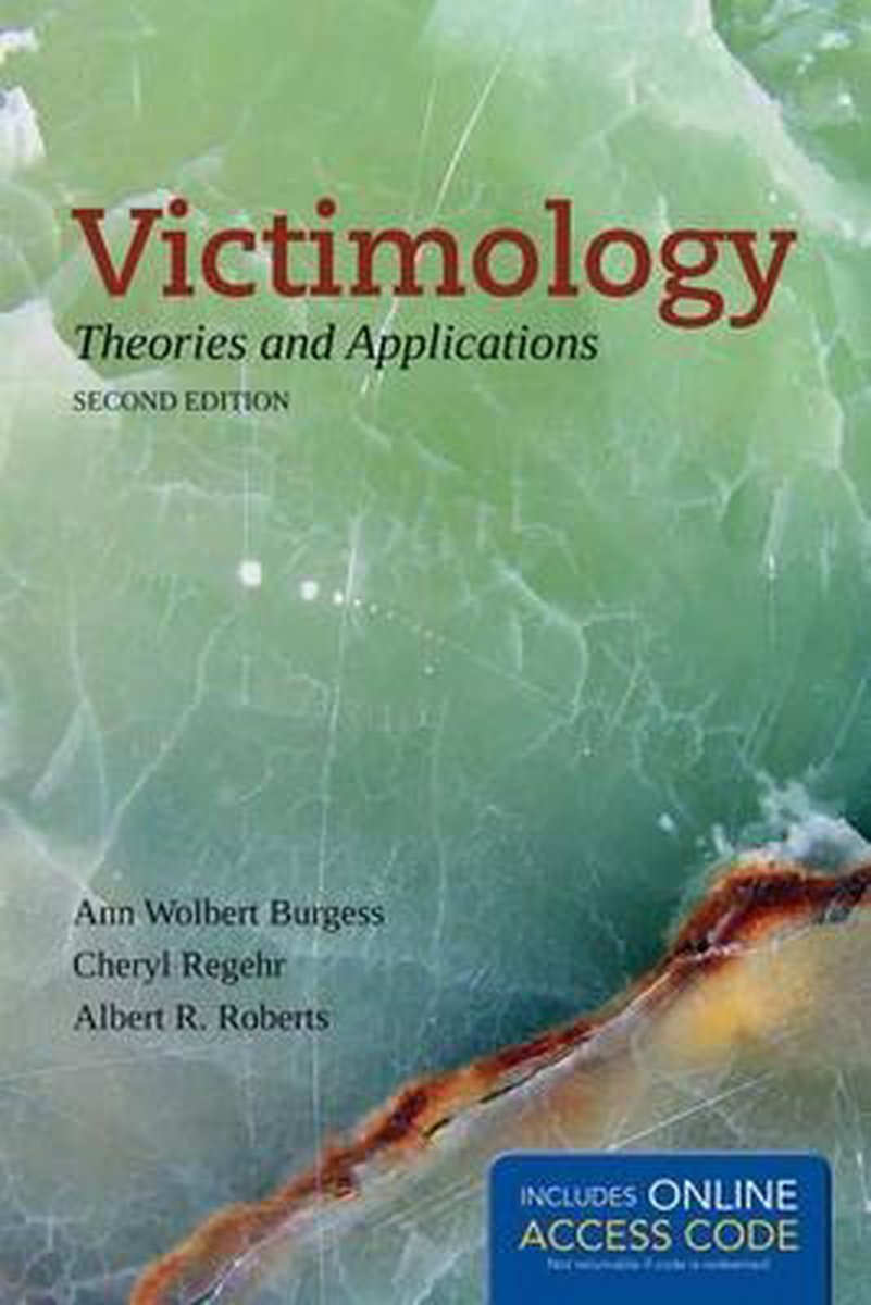 Victimology: Theories and Applications | 9781449665333 | Ann Wolbert ...