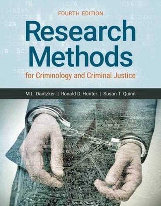 Research Methods for Criminology & Criminal Justice 4e | 9781284113013 ...