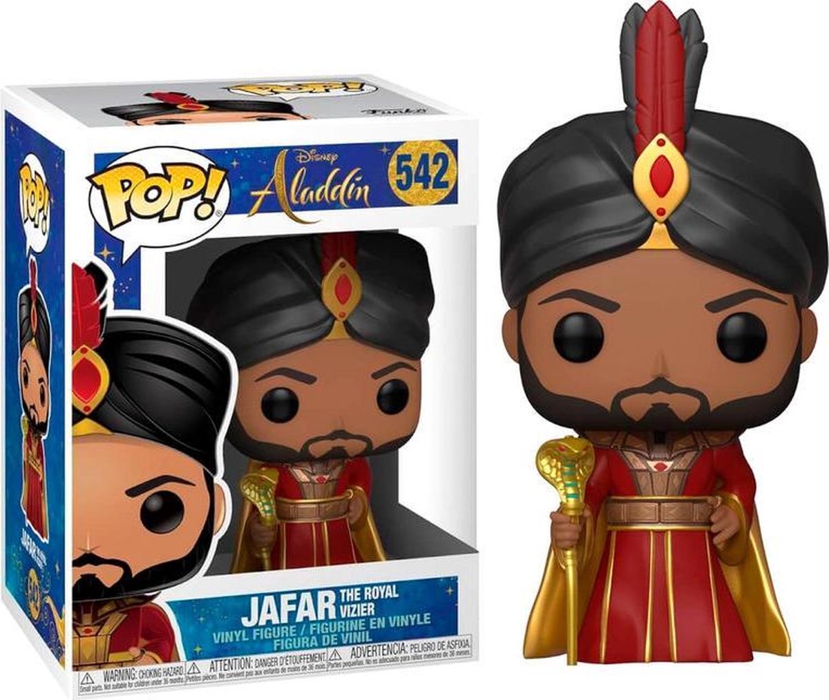 Jafar # 542 - Aladdin - Disney - Funko POP! | bol.com