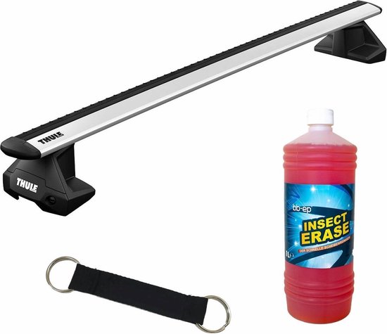 Barres de toit Thule complètes pour FORD Ranger (T6) 11 au présent ...